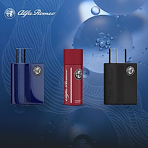 Alfa Romeo Alfa Romeo Black Men EDT Spray 4.2 oz