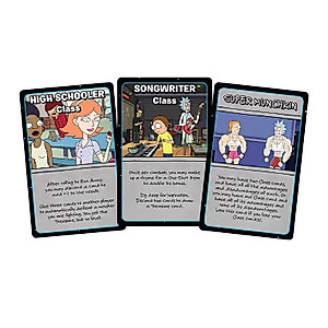 MUNCHKIN: Rick And Morty Card Game | Rick and Morty Adult Swim Munchkin Board Game | Officially Licensed Rick and Morty Merchandise | Munchkin Game from Steve Jackson Games