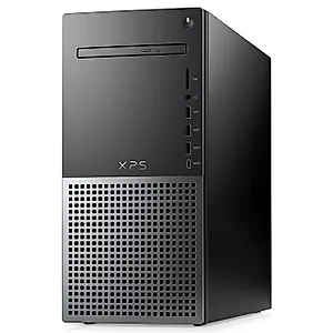 Dell 2023 XPS 8950 Business Tower Desktop Computer, 12th Gen Intel 12-Core i7-12700, 64GB RAM, 1TB PCIe SSD + 1TB HDD, DVDRW, GeForce RTX 3060 Ti 8GB GDDR6, WiFi 6, Bluetooth 5.2, Windows 11 Pro