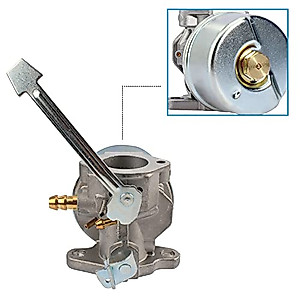 HESUNHE 632537A 640309 Carburetor Replacement for Tecumseh HSK845 HSK840 HSK850 TH139S Carb 2-Cycle Horizontal Engine Carburetor