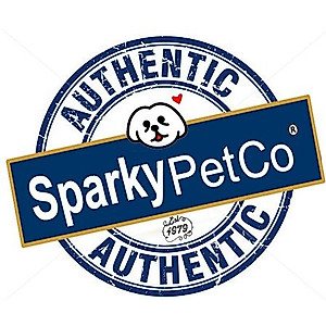 Sparky Pet Co Compatible with Petsafe Replacement 3/4" Nylon Strap with 2 Holes Spaced at 1.25" Apart (Red)