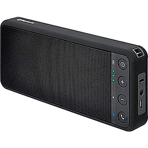 Sangean BTS-101 Ultra Portable NFC Bluetooth Wireless Stereo Speaker and Hands Free Speaker Phone (Black)
