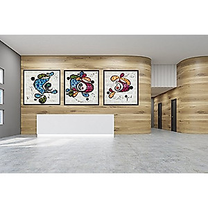 Diversity Three Original Paintings