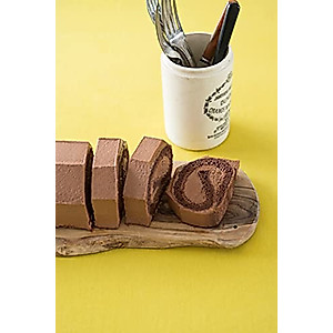 卵黄・卵白を使い切る! シフォンケーキ&シフォンロール 決定版