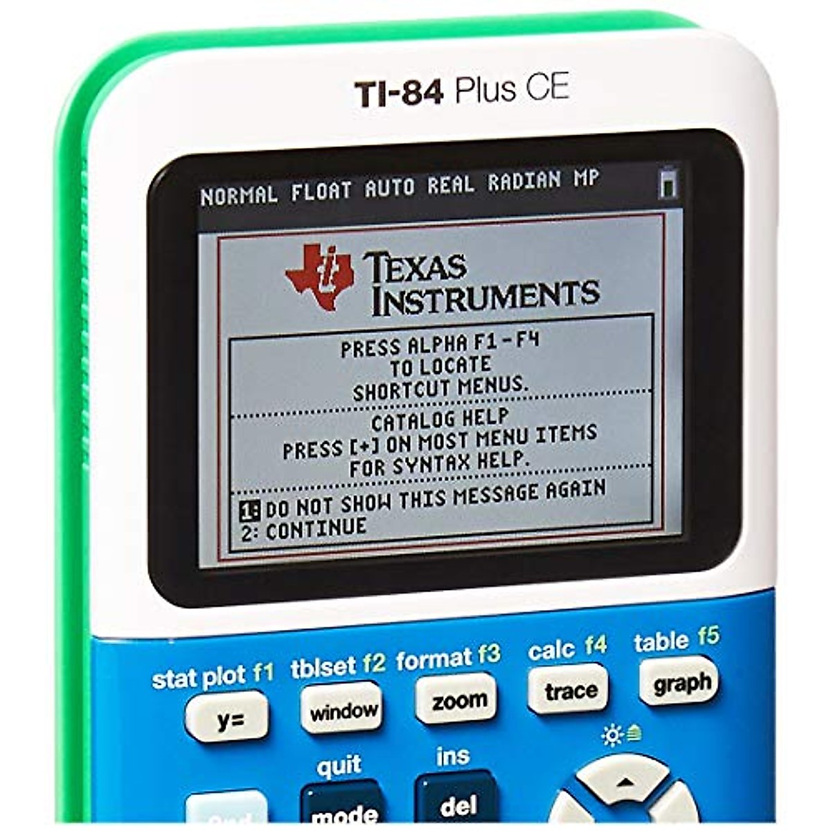 Texas Instruments TI-84 Plus CE Color Graphing Calculator, Trifecta