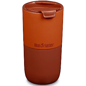 KLEAN KANTEEN Autumn Glaze Insulated Rise tumbler W/Flip Lid, 1 EA