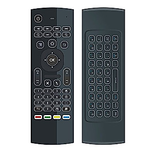 Formuler Gtv Certified Android Tv 9.0 with Bluetooth Remote Control + Free Bonus Air Mouse with Keyboard and Backlit.