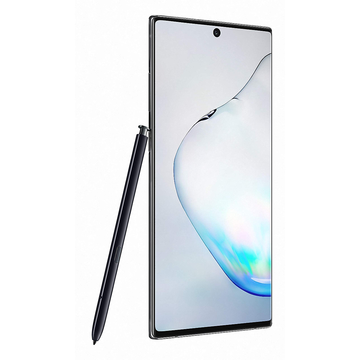 Samsung Galaxy Note 10+ Plus SM-N975F/DS, Dual SIM 4G LTE, International Version (No US Warranty), 256GB, Aura Black - GSM Unlocked