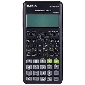 Casio Fx-82es Fx82es Plus Bk Display Scientific Calculations Calculator with 252 Functions