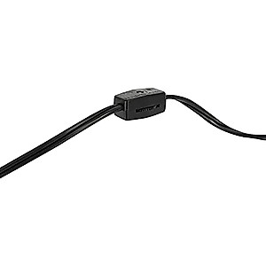 Creative Co-Op Lion Shaped Table Lamp with Black Shade