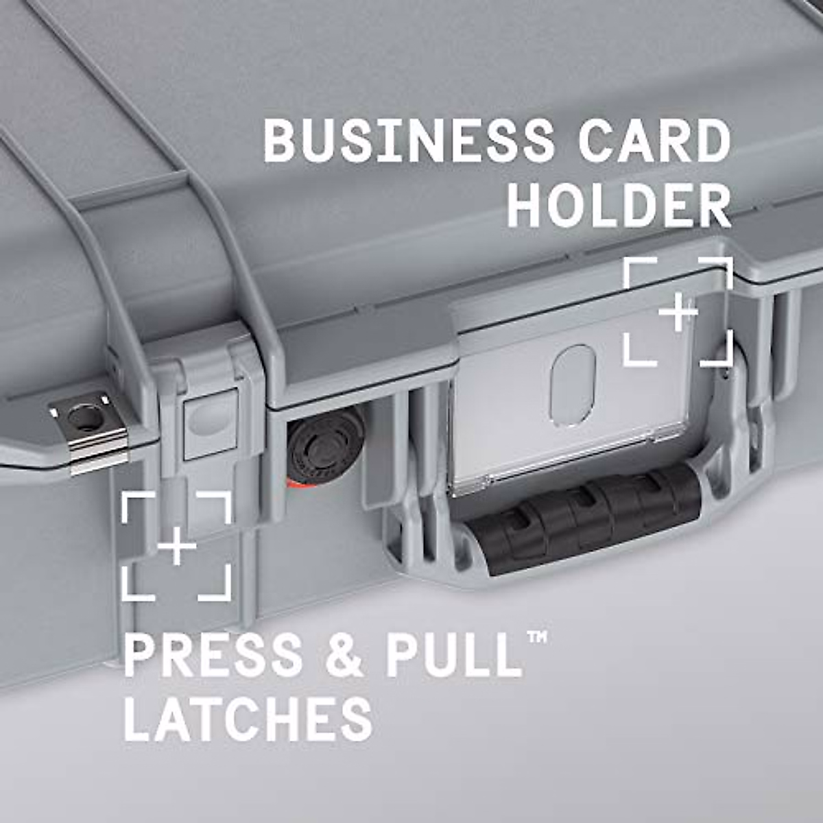 Pelican Air 1485 Case with Foam - Black