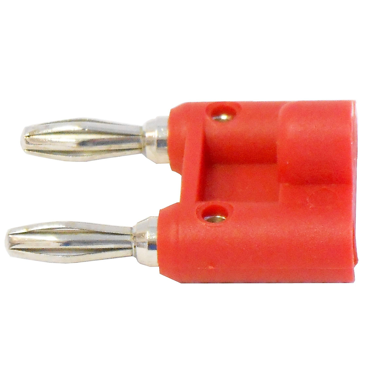 Audio2000'S ACC3166BR4 Two-Pair (2-Black, 2-Red, 4 Plugs Total) Corrosion-Resistant Banana Plugs for Speaker Wires