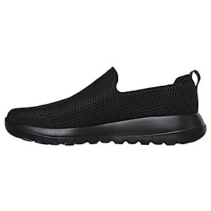 Skechers Men's Go Walk Max-Athletic Air Mesh Slip on Walkking Shoe Sneaker,Black,9 M US
