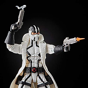 Marvel Hasbro Legends Series X-Men 6-inch Collectible Action Figures Psylocke, Nimrod, and Fantomex Toys