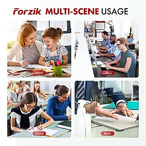 Forzik PGI-280XXL CLI-281XXL Ink 280 and 281 Cartridges Replacement Compatible with PIXMA Printer TR8520 TS9120 TS6200 TS6220 TS8120 TS8220 TR7520 TS6120, 1PGBK 1Black 1Cyan 1Magenta 1Yellow