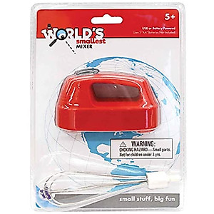 World Smallest Mixer (Cordless/Red)