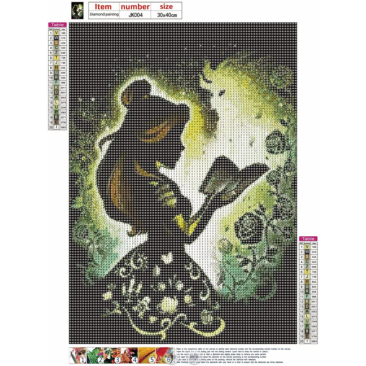 ZSWLLHP 8 Pack Disiney Diamond Painting Kits,Upgrade Diamond Art Kits for Adults,Cross Stitch Full Drill Shiny Diamond Embroidery Pictures Arts Craft for Home Wall Decor Gift 12X16inch