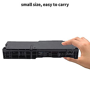 Power Supply, Easy to Install Game Console Power Supply Ultra Thin Portable Corrosion Resistance 5Pin for Game Console