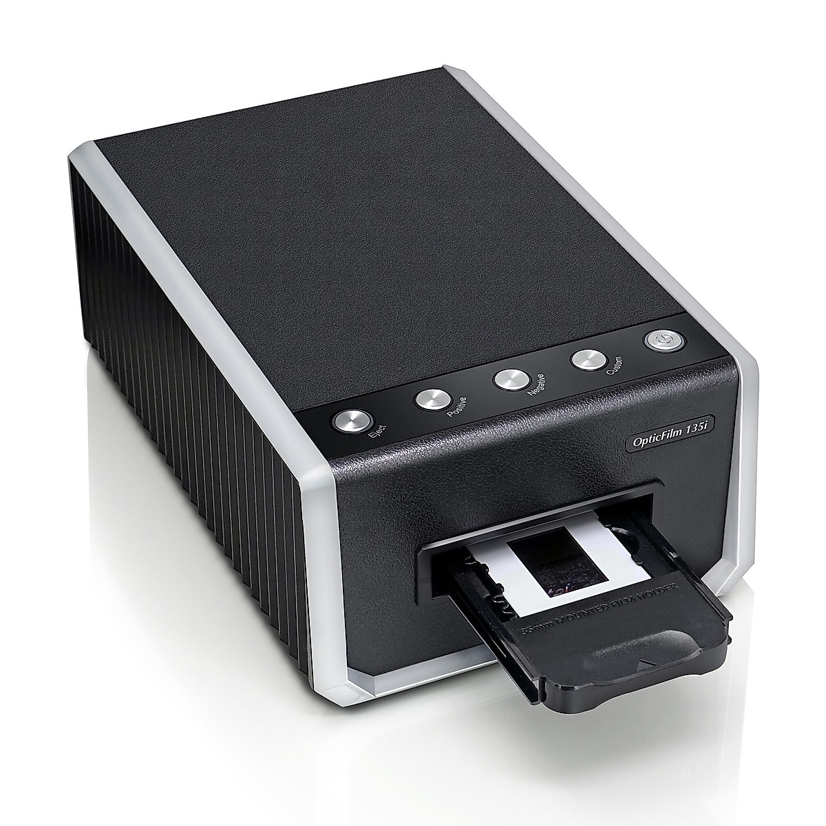 Plustek OpticFilm 135i - Automatic Film & Slide Scanner, Batch converts 35mm Slides & Film Negatives, Support 3rd Party Editing Software Export, Max. 7200 dpi