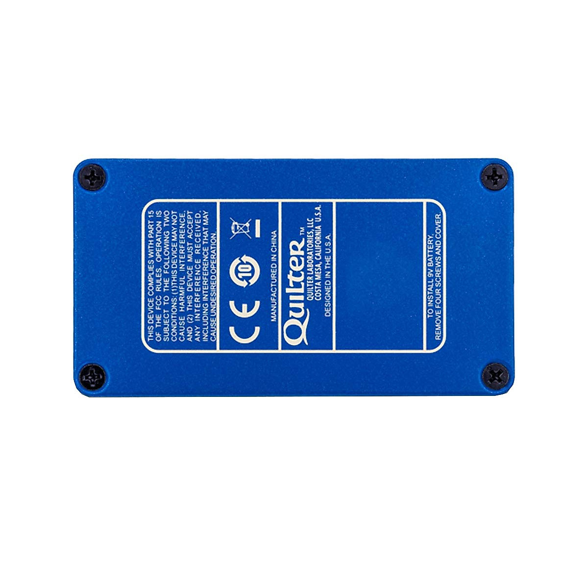 Quilter Labs Phantom Block Electric Guitar Interface