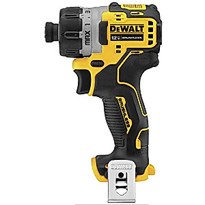 DEWALT XTREME 12V MAX* Cordless Screwdriver, 1/4-Inch, Tool Only (DCF601B)