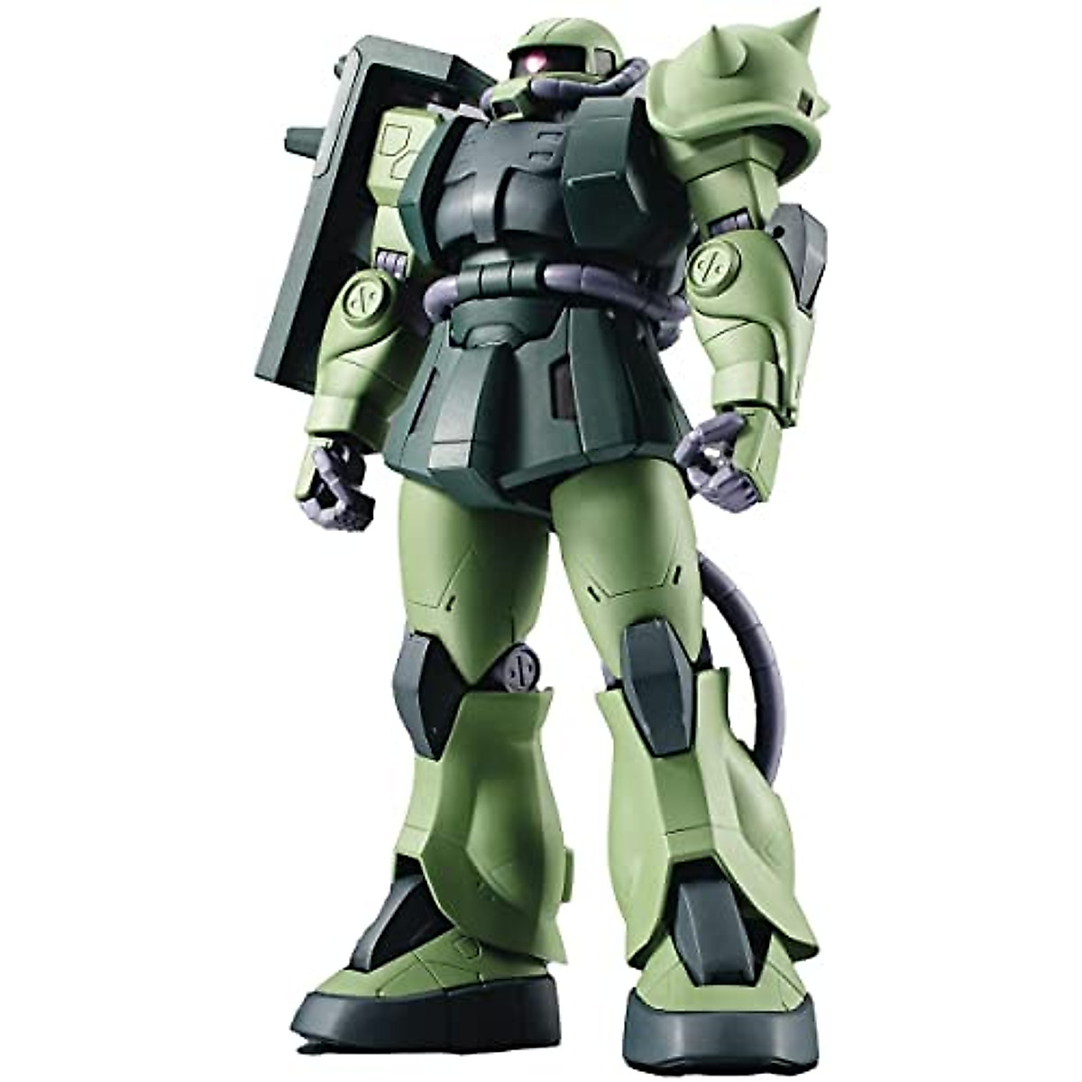 TAMASHII NATIONS - Mobile Suit Gundam The 08th MS Team - MS-06JC ZAKU II Type JC Version A.N.I.M.E., Bandai Spirits The Robot Spirits Collectible