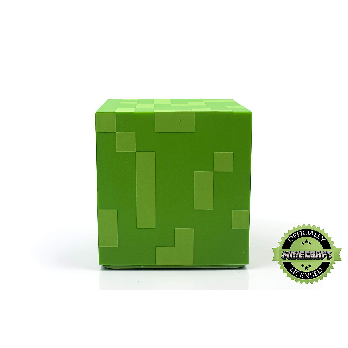 Minecraft Creeper LED Mood Light Creeper Lamp Mood Lighting Battery Powered | Collectible Mood Lamp | Green Mood Light LED Creeper | 5 Inches Tall
