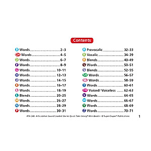 Super Duper Publications | Articulation Sound-Loaded Stories Quick Take Along® Mini-Book | Educational Resource for Children