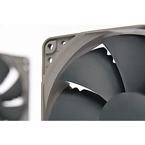 Noctua NF-P12 redux-900, Ultra Quiet Silent Fan, 3-Pin, 900 RPM (120mm, Grey)