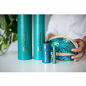 Wolf & Griffin Ultimate Precision 2-Piece Nail Clipper Set | Stainless Steel | Professional Nail Clipping Kit for Fingernails & Toenails | for Men & Women