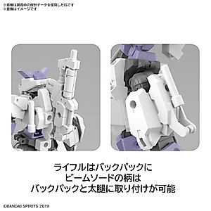 Bandai Hobby - 30 Minute Missions - 1/144 Eexm-S01U Forestieri 01