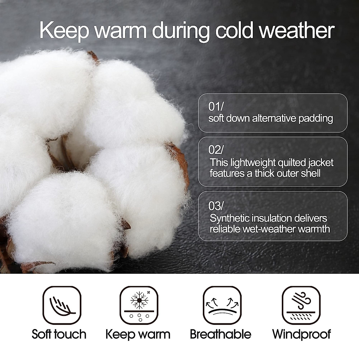 Chrisuno Women's Long Winter Puff Coat Insulated Water Resistant Parka With Detachable Hood XL Dark Grey