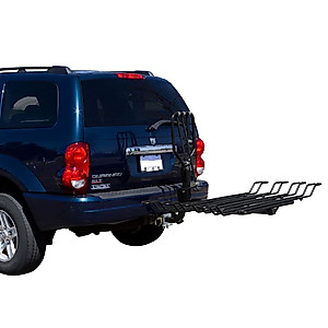 Apex BC-08581-2A-2EXT Bike Adjustable Wheel-Mount Bicycle Rack