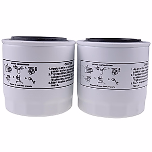 LSSOCH 2PCS Hydro Filter Compatible with Bad Boy 063-8014-00 Scags 48462-01 063-8014 0638014 4846201 723-04032A JD AM39653 108335 923-3014