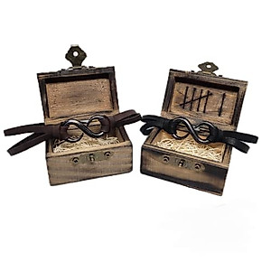 Iron Infinity Bracelet, 6th Anniversary, Iron Anniversary, Gift for Her, Gift for Him, Hand forged Celtic Bracelet, Minimalist.