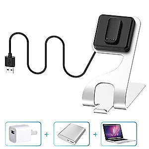 Type C Charging Cable 3ft 6ft Charger Dock Compatible with compitable with - Charge 5 / Luxe-, Replacement Aluminum Charging Stand Dock Station Base Multi Charging Cable 10ft