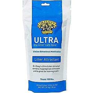 2 Pack! Dr. Elsey's Cat Attract Litter Additive (20 oz)