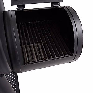 Broil King 955050 Smoke Offset 500 Offset Smoker and Grill, Black