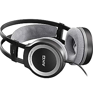 Headset Repair Parts Head Band Ear Pad for AKG K511 K512 K514 Headphones Replacement (Black) (Headband 1 Pcs)