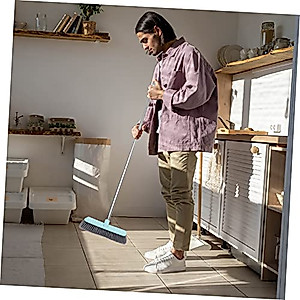 IWOWHERO 1pc Cleaning Floor Brush Bathtub Cleaning Brush Spray Mop Flat Mop Self Cleaning Mop Carpet Cleaning Brush Floor Brooms Cleaning Brush Nylon Green