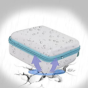 Aenllosi Hard Carrying Case Compatible with Vixic D1600 Rechargeable Label Printer (for Vixic D1600)