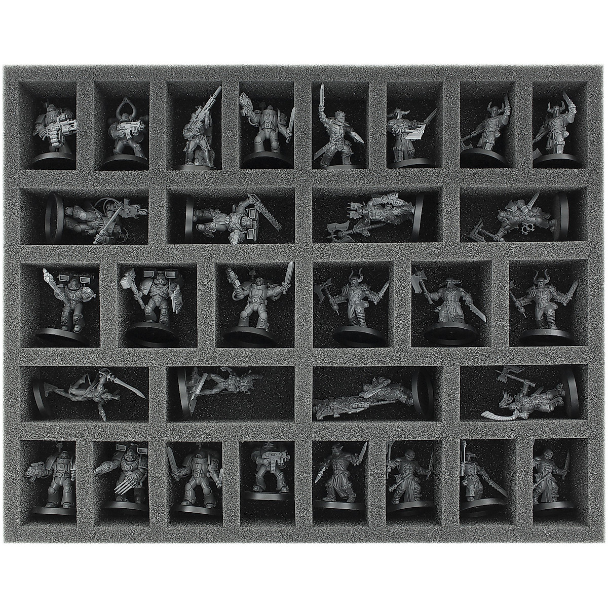 Feldherr Storage Box FSLB150 Compatible with Large Based Miniatures
