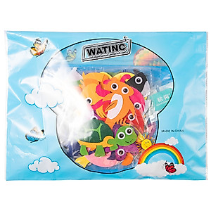 WATINC Dinosaur Felt-Board Stories Set 3.5Ft 37Pcs Preschool Dinosaurs Classification Storytelling Flannel Roar Volcano Ancient Animal Theme Early Learning Play Kit Wall Hanging Gift for Toddlers Kids