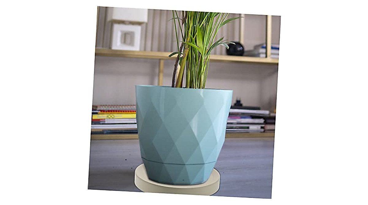 GANAZONO Mobile Flowerpot Caddy - Durable Wheeled Plant Stand