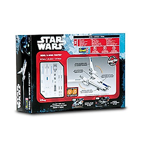 Revell SnapTite Build & Play Rebel U-wing Fighter Building Kit