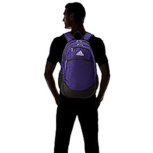 adidas Striker 2 Backpack, Team Collegiate Purple/Black/White, One Size