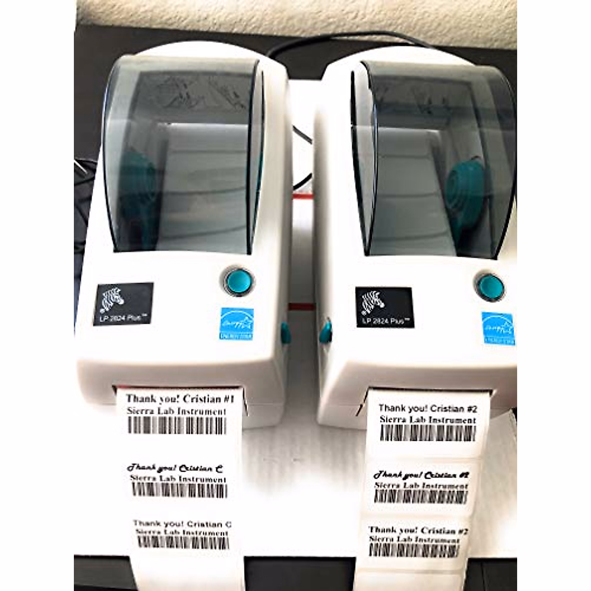 Zebra LP 2824 Plus Barcode Label Printer (282P-201110-000)