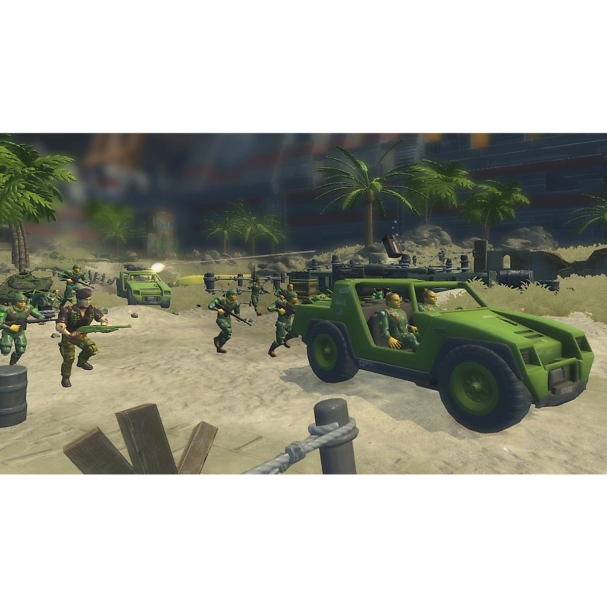 Toy Soldiers: War Chest Hall of Fame Edition - PlayStation 4 Standard Edition