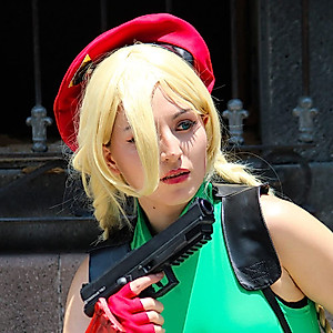 Nawati US Army Style Berets, Wool British Military Berets for Men, Fashionable and Vintage Women's Beret Hats-Red