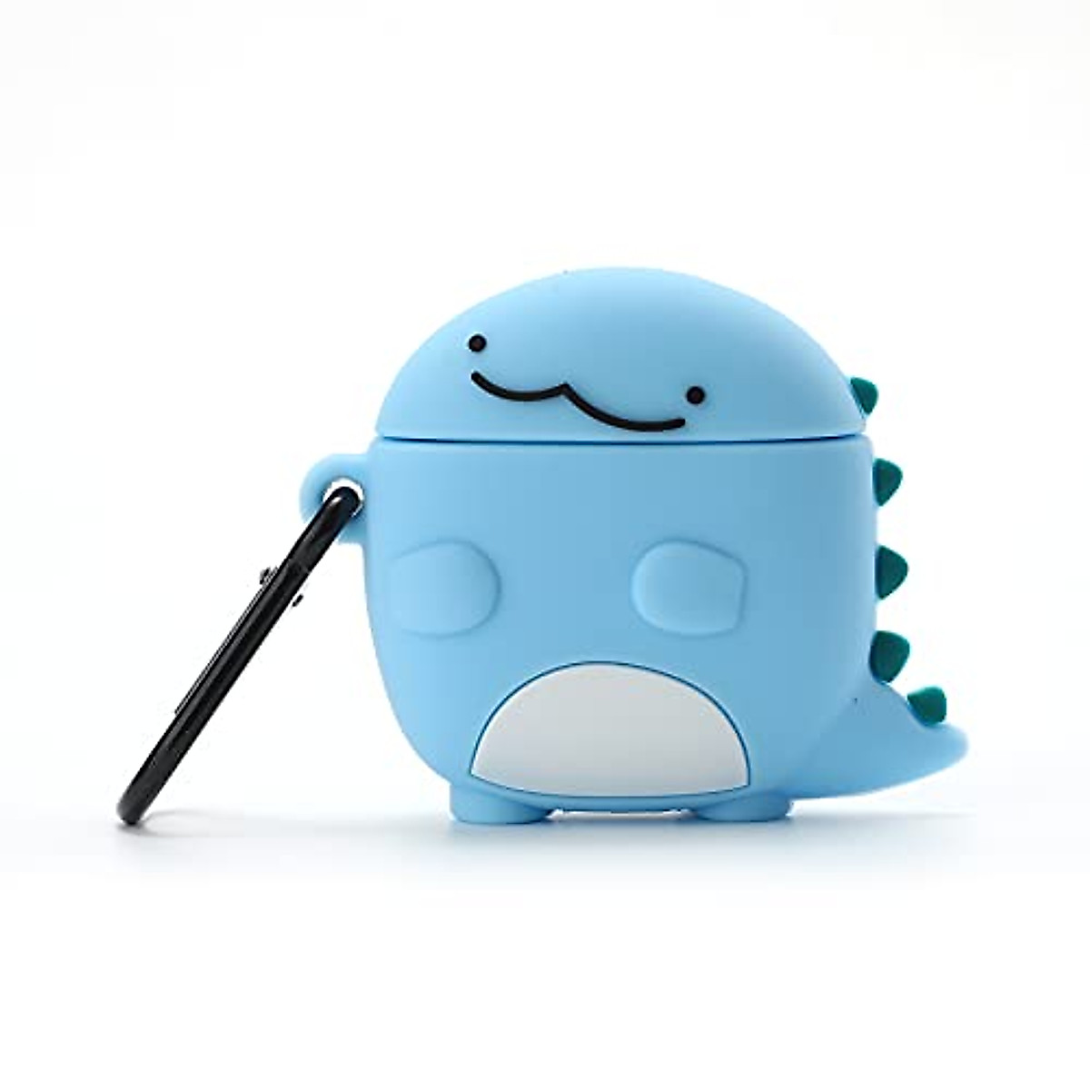 Awin Case Dinosaur Case for Airpods/Airpods 2 Case,3D Cute Cartoon Airpod Case,3D Kawaii Character Kids Teens Girls Women Dinosaur Soft Silicone case for Airpods Case/Airpods 2 Case (Dinosaur)